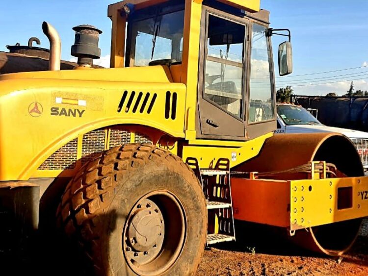 Single Drum Roller – 20 Ton Roller – Relco (EA) Ltd